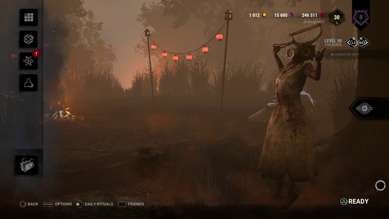 Dead By Daylight | Menu music - The Last Breath Chapter | Fan made ...