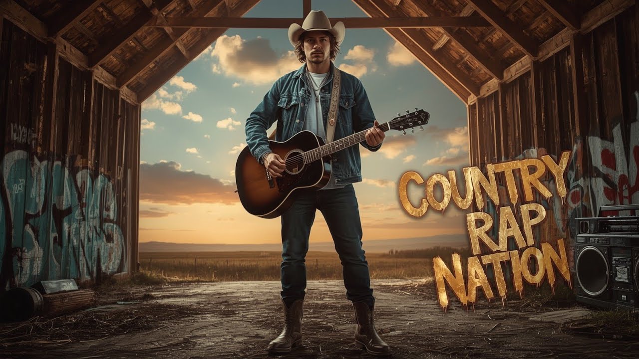 Country Rap Nation | Cowboy Meets Hip Hop | Guitar x Rap Fusion Art ...