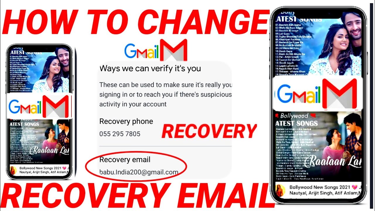 How To Change Recovery Email Id In Gmail On Android Mobile How To how-to-change-recovery-email-id-in-gmail-on-android-mobile-how-to