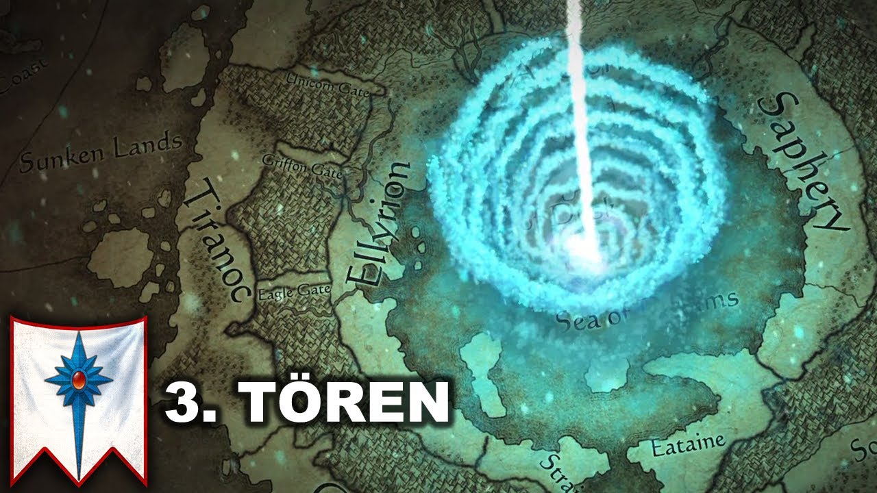 Üçüncü Büyü Töreni - Tyrion - High Elves - Eataine 11. Bölüm (Total War ...