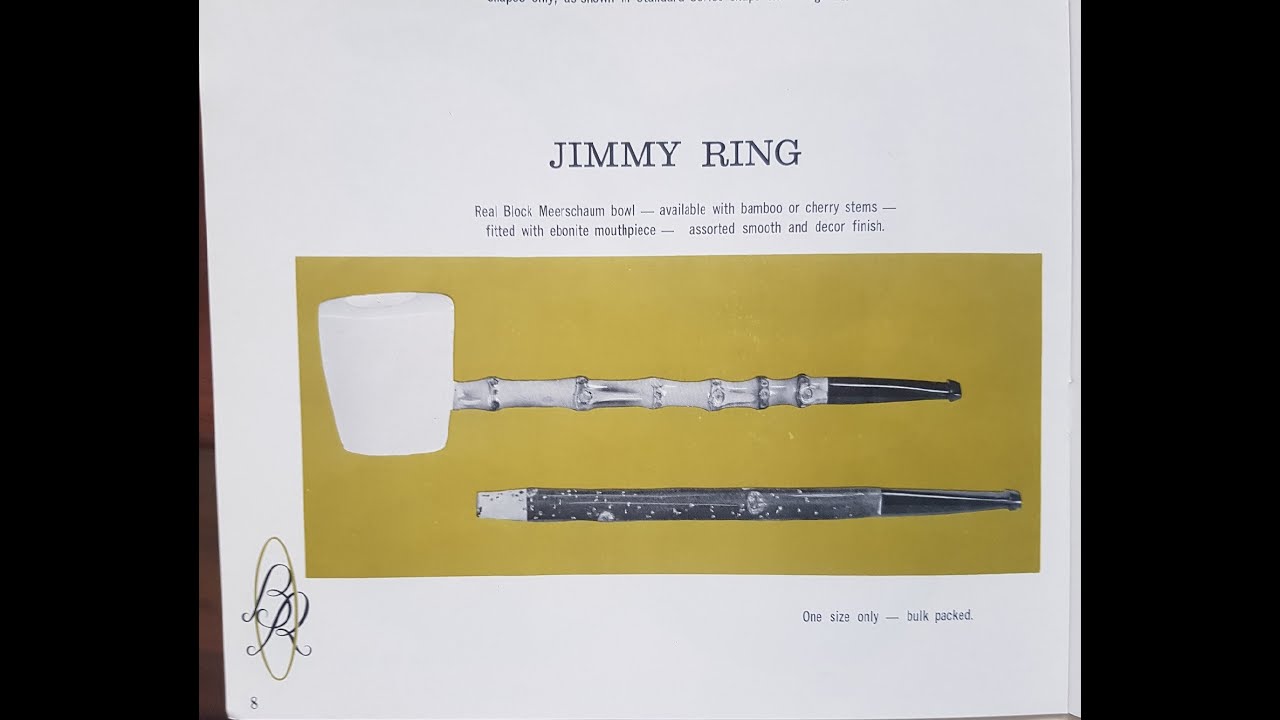 Bauer Jimmy Ring Pipes - YouTube