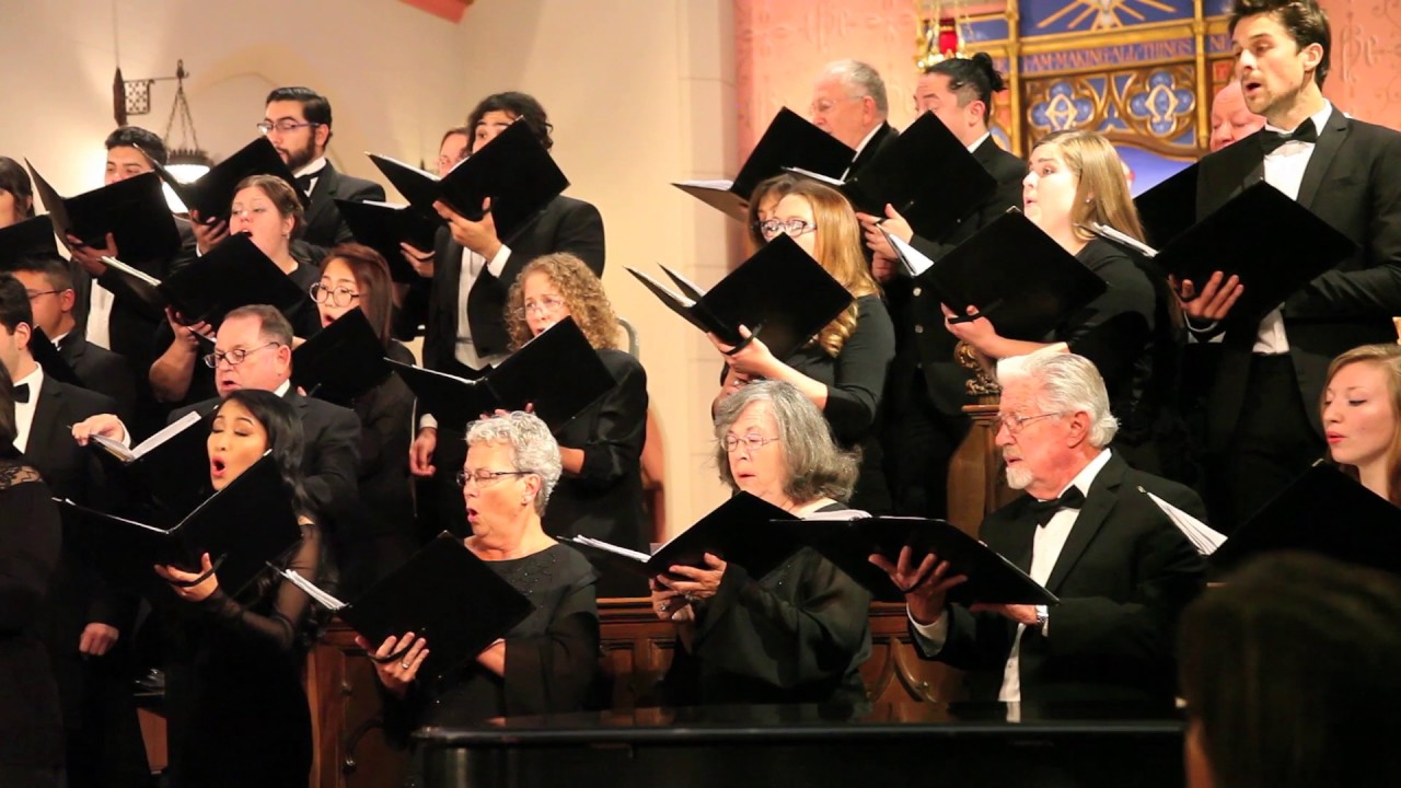 Glendale College Concert Singers - YouTube