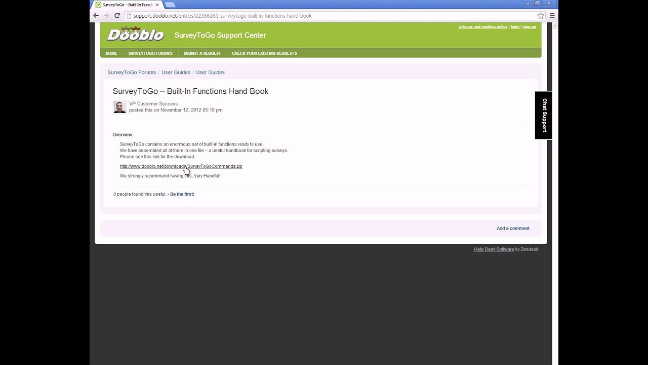 SurveyToGo Logic 01 - Overview - YouTube