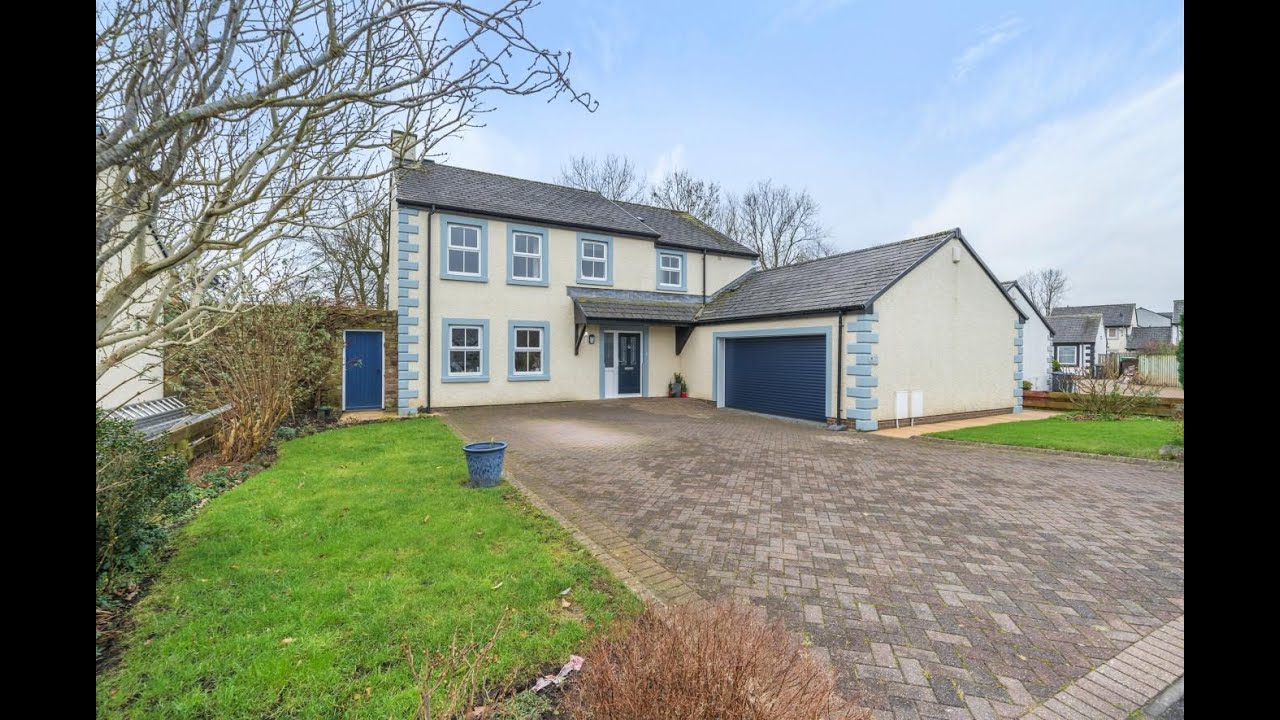 Derwentside Gardens, Cockermouth - Grisdales Estate Agents - YouTube