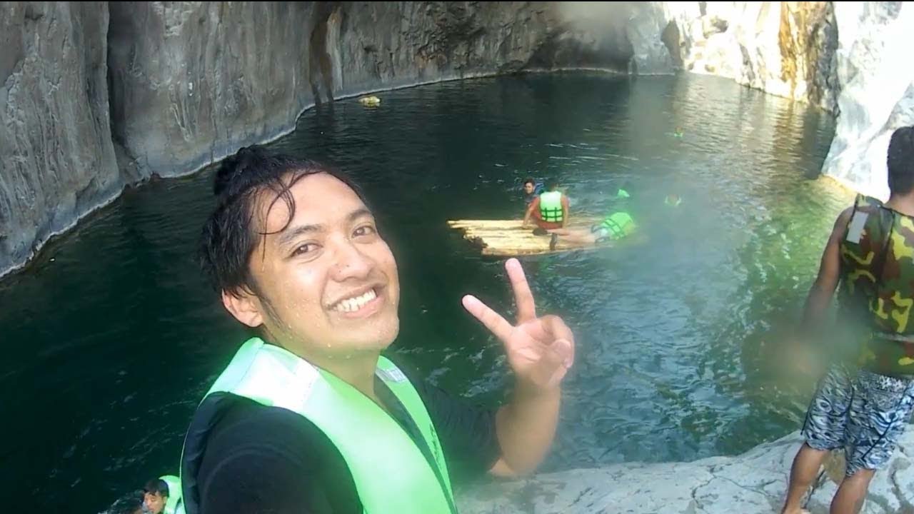 Bayokbok Falls Tuel Tublay Benguet RodHeks - YouTube