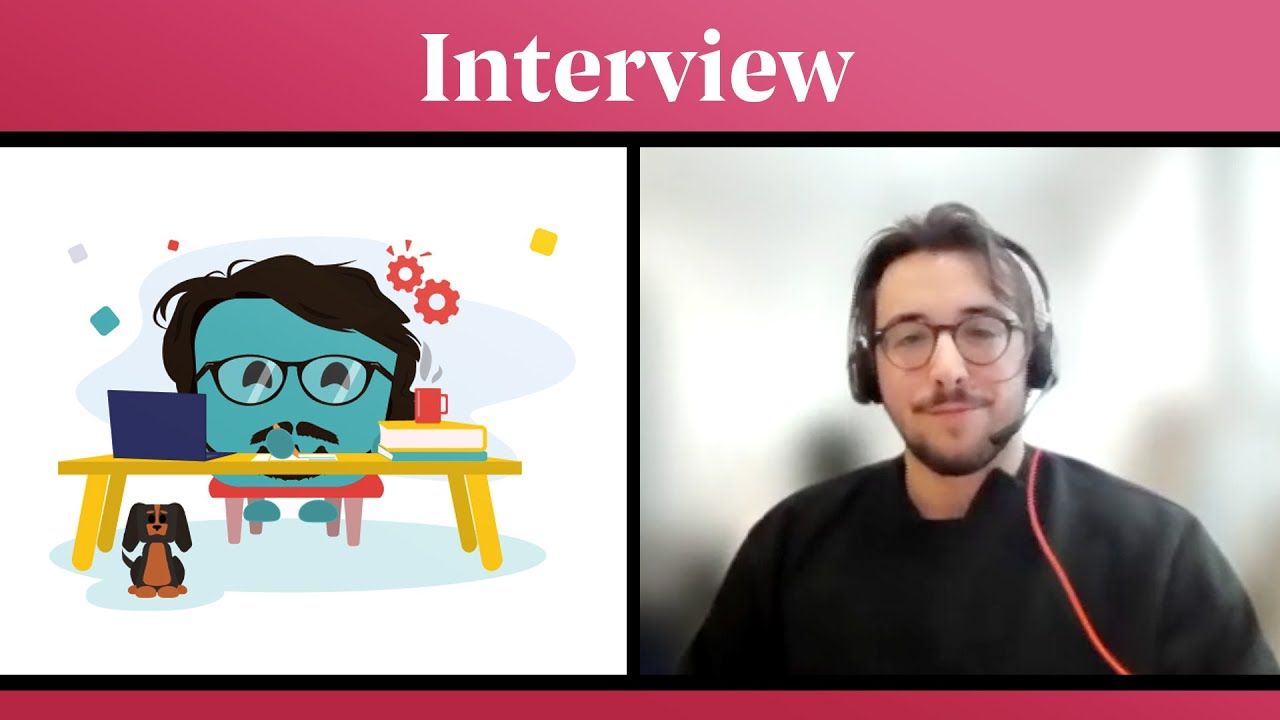 Interview de Thomas Franco Pinto - mars 2023 - YouTube