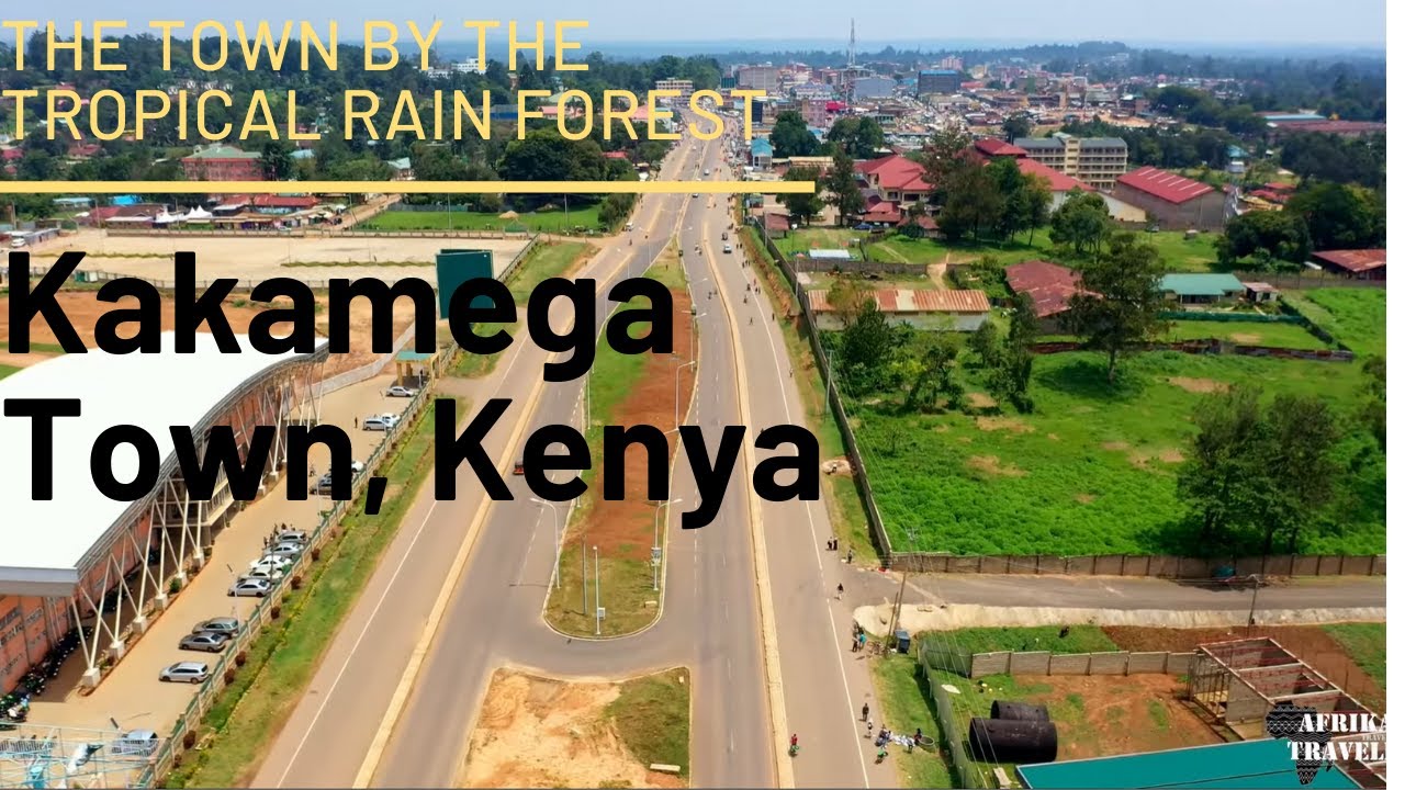 Kakamega Town, The Only Town by the Tropical Rain Forest that is left ...