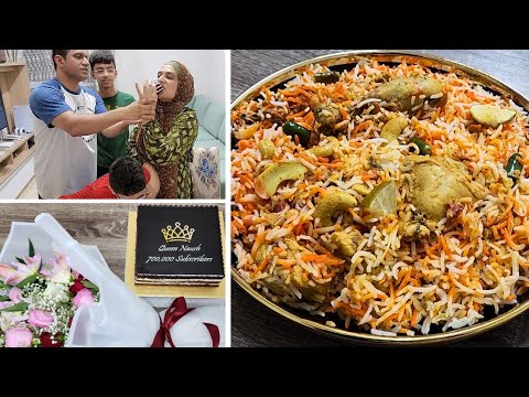 Mughlai Chicken Biryani😋Special recipe for 700k Celebration