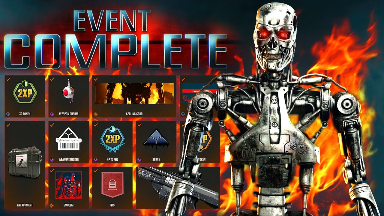 Black Ops 6: Earn Skulls FAST & Easy! (Terminator Event Complete) - YouTube