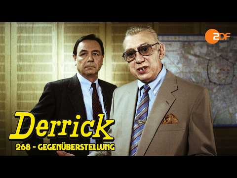 Derrick: Gegenüberstellung | Folge 268
