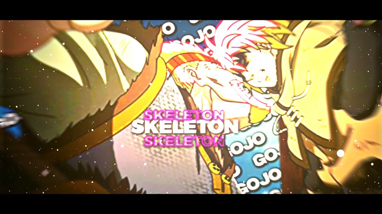 Skeleton ☠ - Mixed Anime(Neptune's Open Collab) [Free Preset] - YouTube