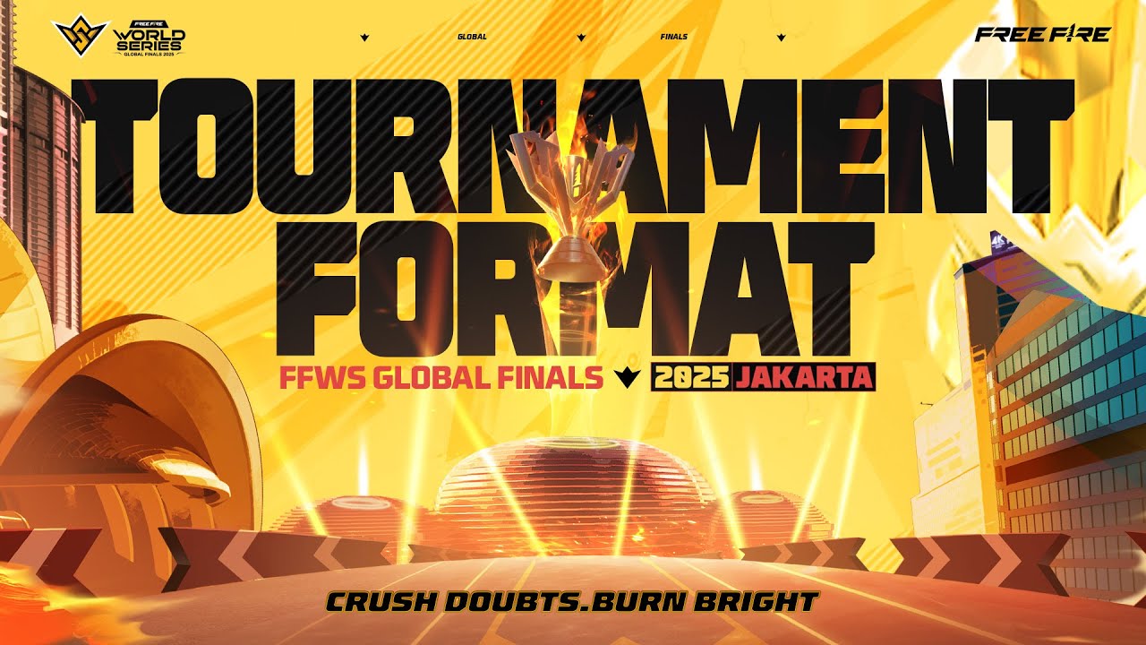 รูปแบบการแข่ง FFWS Global Finals 2025 | Garena Free Fire - YouTube