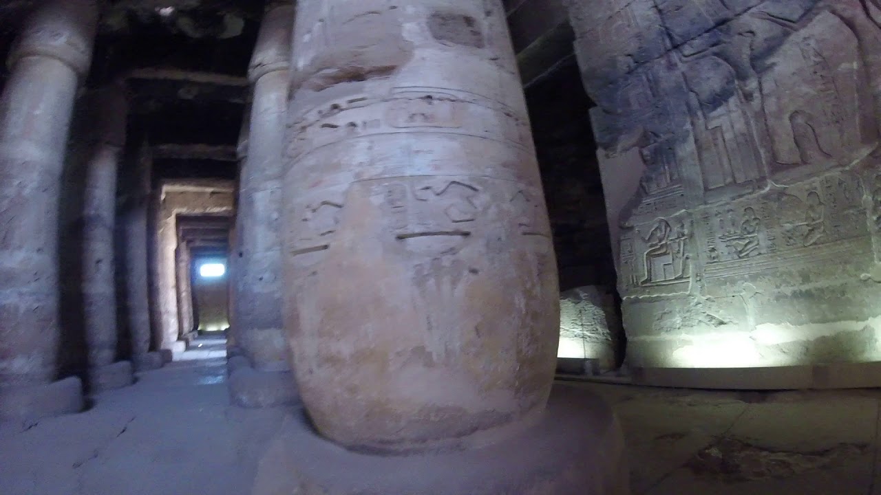 Abydos Temple, Thoth's Egyptian Tablet - YouTube