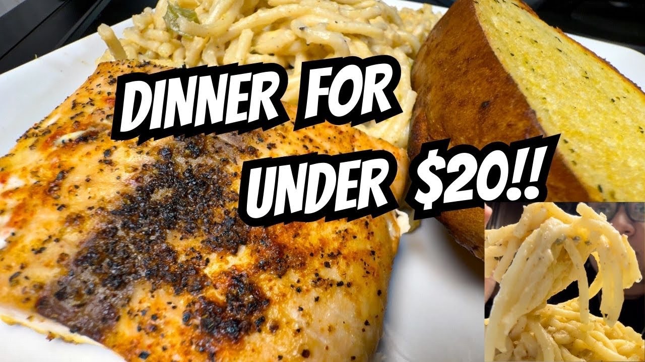 Dollar Tree Dinner Recipes | Budget Vlog - YouTube