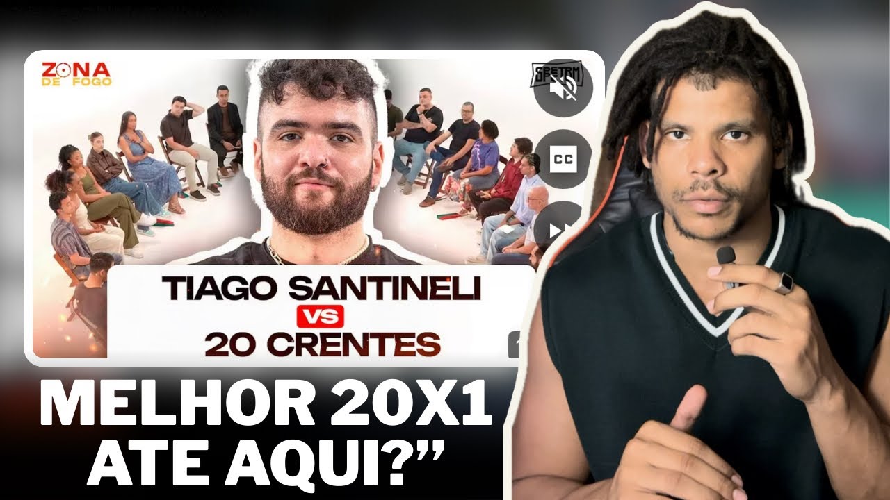 Tiago Santinelli ESCARLHANDO LEGAL 25 CRISTÃOS! - YouTube