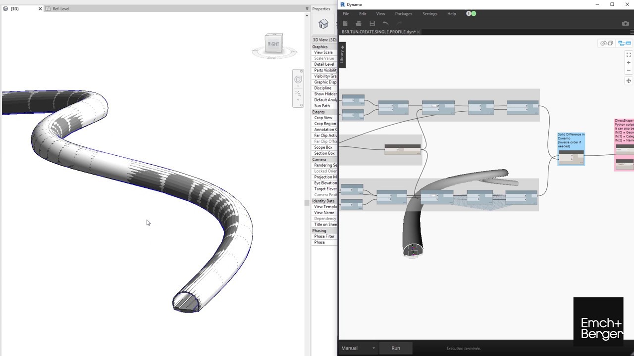 Dynamo - Linear design (Tunnel/Bridge) - YouTube