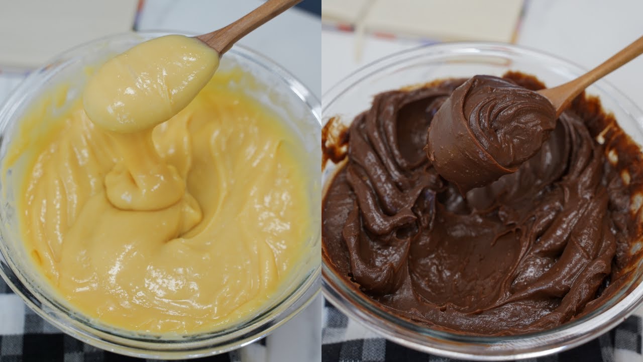 2 RECEITAS DE RECHEIOS PARA BOLOS E TORTAS | SUPER FÁCEIS E DELICIOSOS ...