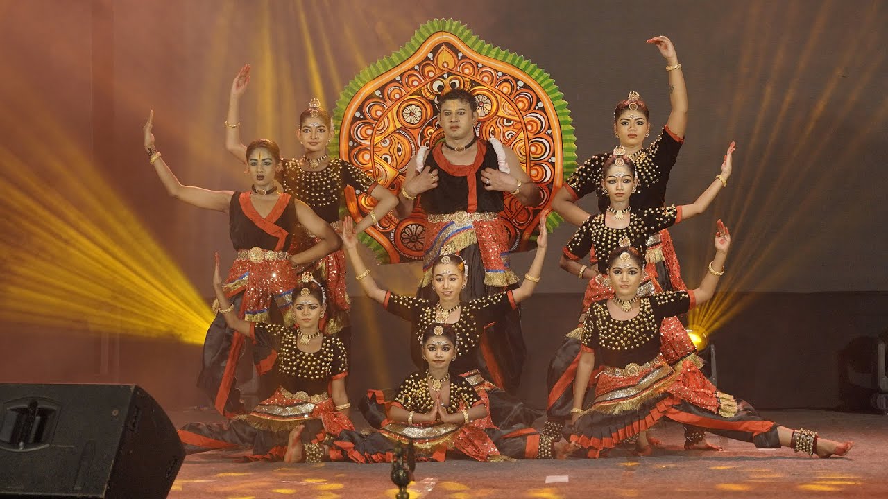 Kantara - Varaha Roopam | Classical Dance | Jaithra 2024 - YouTube