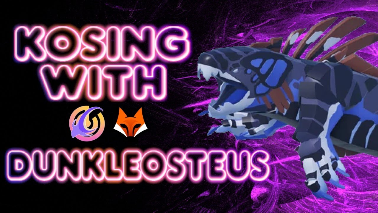 ~KOSing with Dunkleosteus!~ || Creatures of Sonaria - YouTube