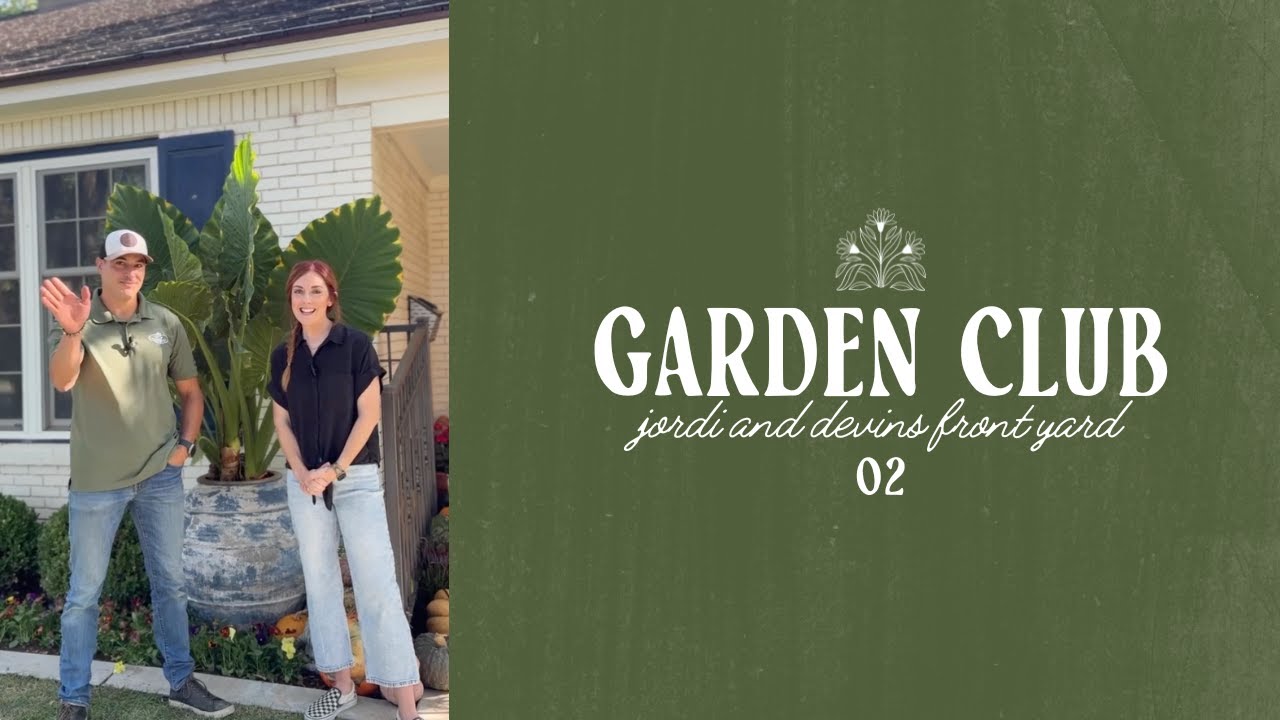 Garden Club - Jordi and Devin Front Yard 02 - YouTube