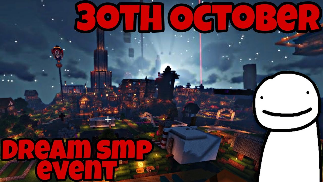 Dream Announces Dream SMP Event - YouTube