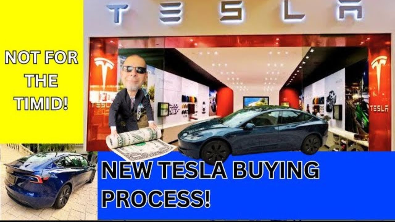 Tesla Buying Process Can Be Scary - YouTube
