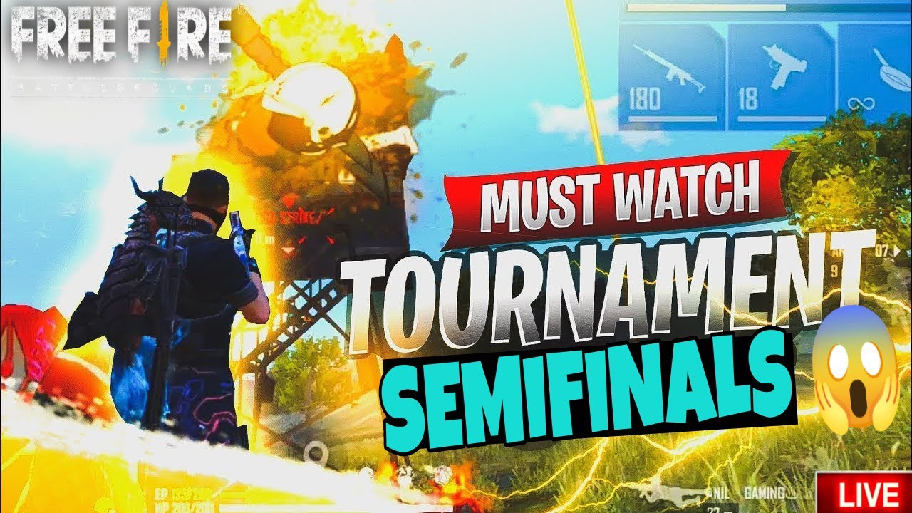 Free Fire Semifinal Match Live😱#YoutubeLive #FreeFireLive # ...