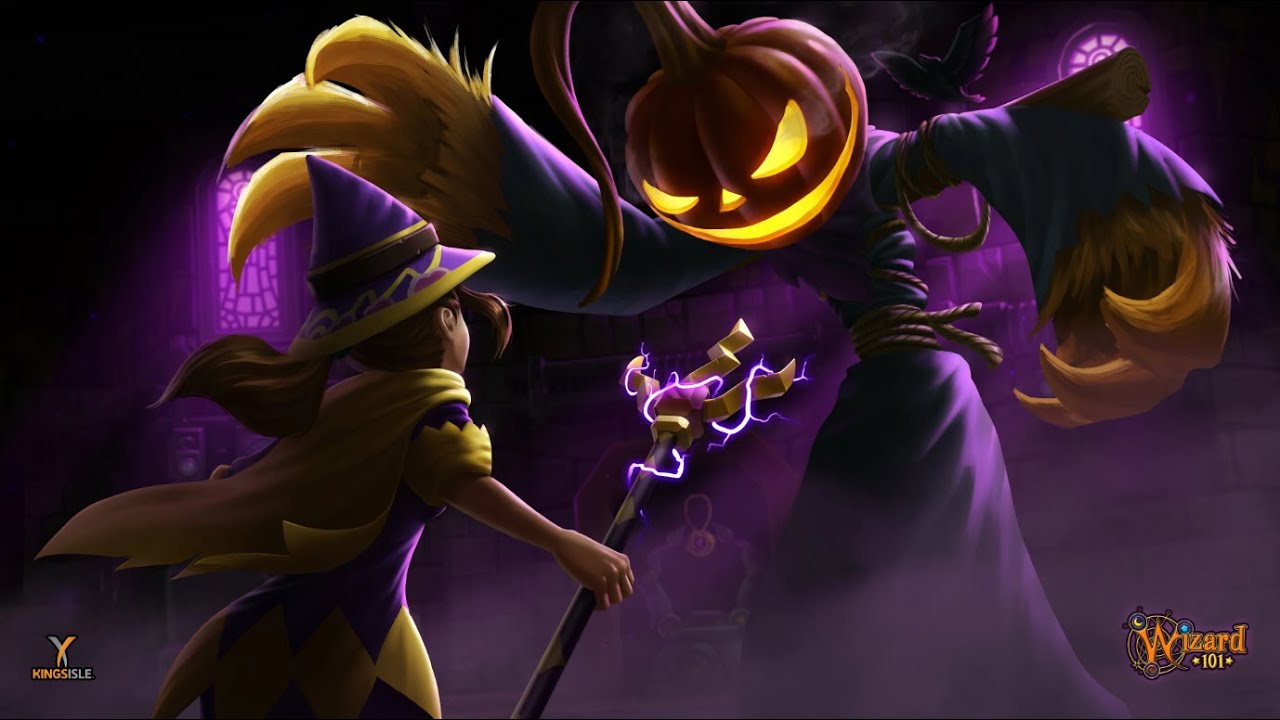 Wolf Winterweaver Takes on a Harvest Lord | Wizard101 - YouTube