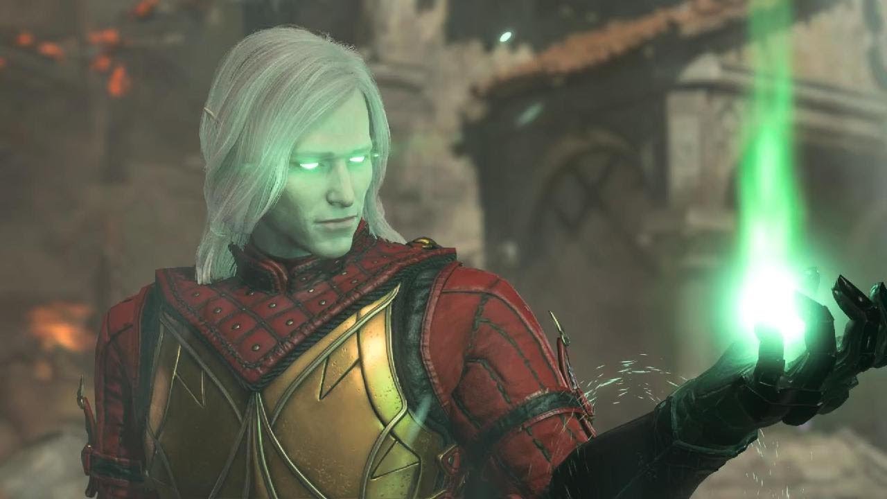 Casting Speak with Dead on Drow Raider as a Drow #baldursgate3 #gaming ...