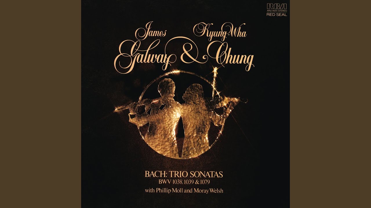 Trio Sonata for Flute, Violin and Basso Continuo in G Major, BWV 1038: II. Vivace - YouTube