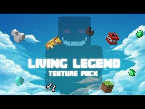 Living Legend Op Latest Texture pack With Purple Fire|King_GamingXD ...