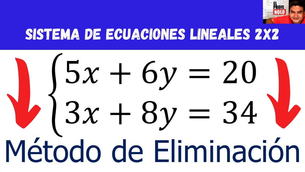 Sistema De Ecuaciones 2x2 Igualacion Slingo