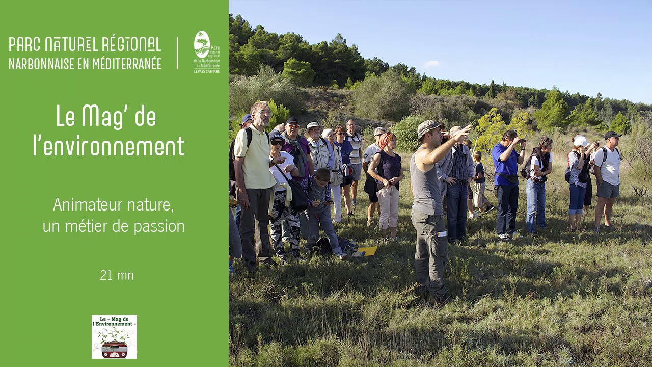 Animateur nature, un métier de passion - YouTube