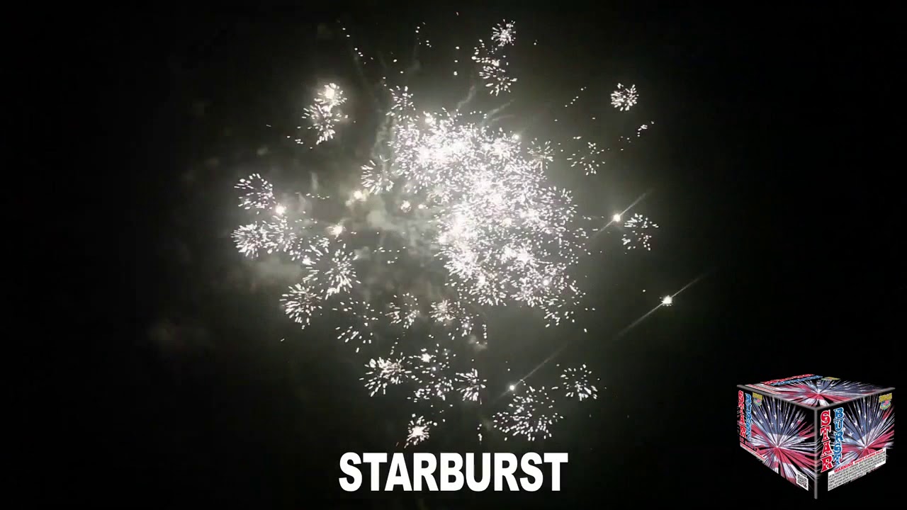 Starburst World Class Fireworks - YouTube