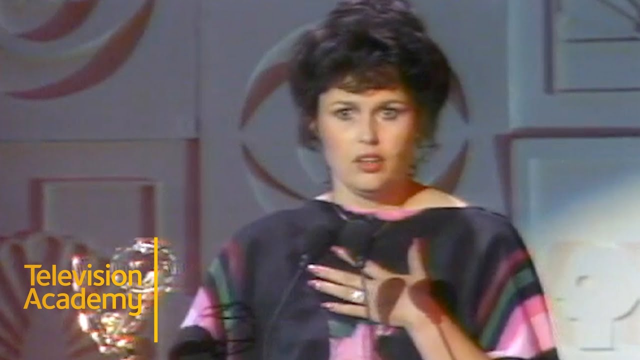 Shirley Padgett Wins Outstanding Hairstyling | Emmy Archive 1981 - YouTube