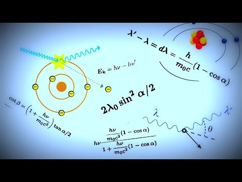 Compton shift derivation - YouTube