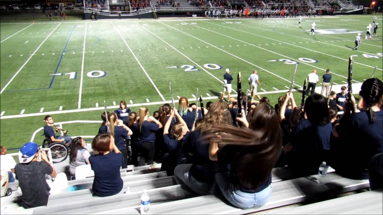 Enid High School Big Blue Band various short videos from first home ...