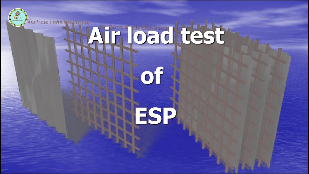 Electrostatic Precipitator ||Air load test|| - YouTube