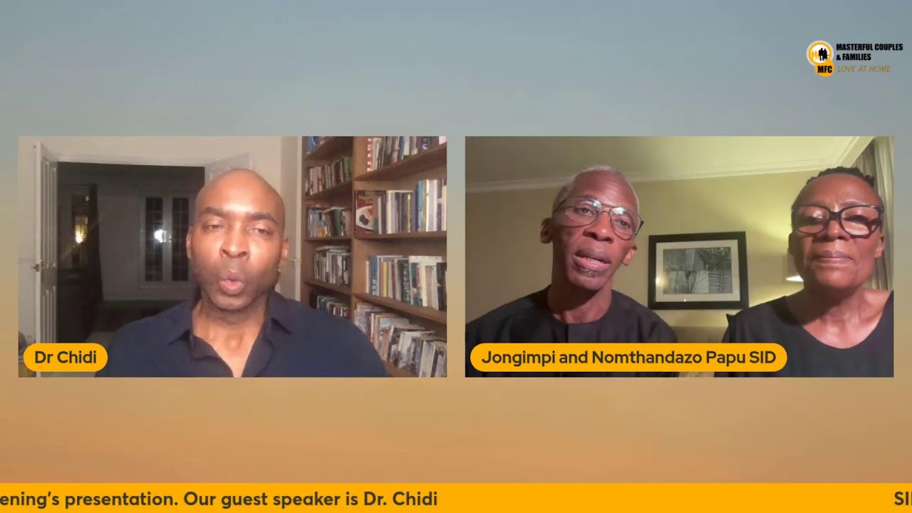 Building Strong And Healthy Families With Dr Chidi Ngwaba - YouTube