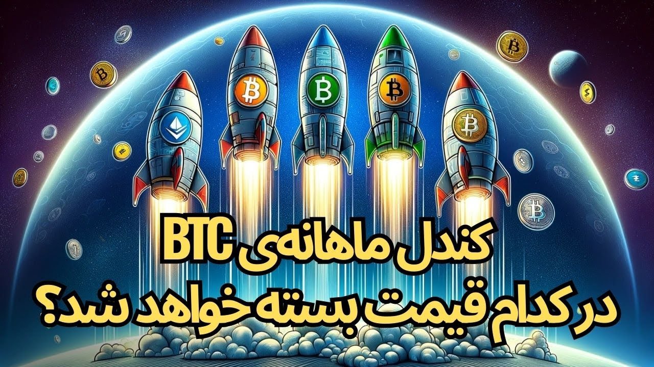 تازههای خبری کندل ماهانهی بیت کوین در کدام قیمت بسته خواهد شد؟ Youtube
