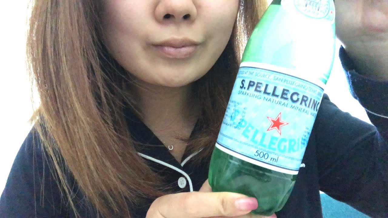 【Live】ASMR drinking Soda by Mary - YouTube