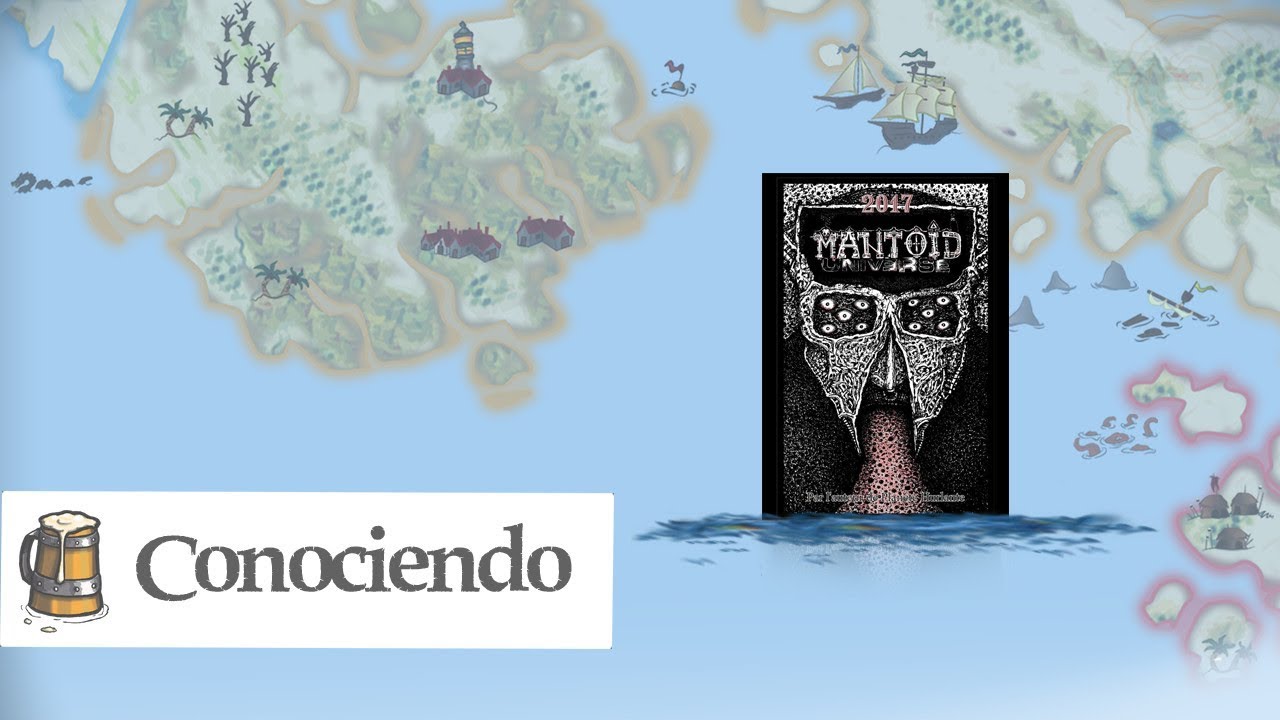 Conociendo Mantoid Universe - YouTube