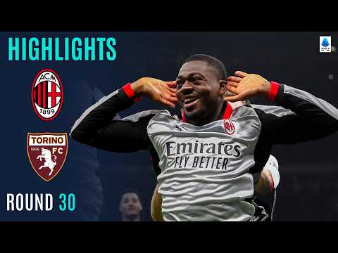 Five-Goal Thriller at San Siro! | MILAN-TORINO | HIGHLIGHTS | Serie A 2025/26