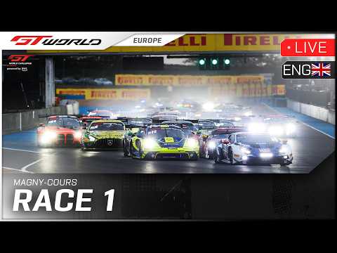 LIVE | Race 1 | Magny-Cours | GT World Challenge powered by AWS 2026 (English)