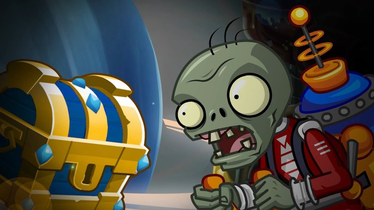 PVZ2C CHEST EVENT IS BACK !!!! - YouTube