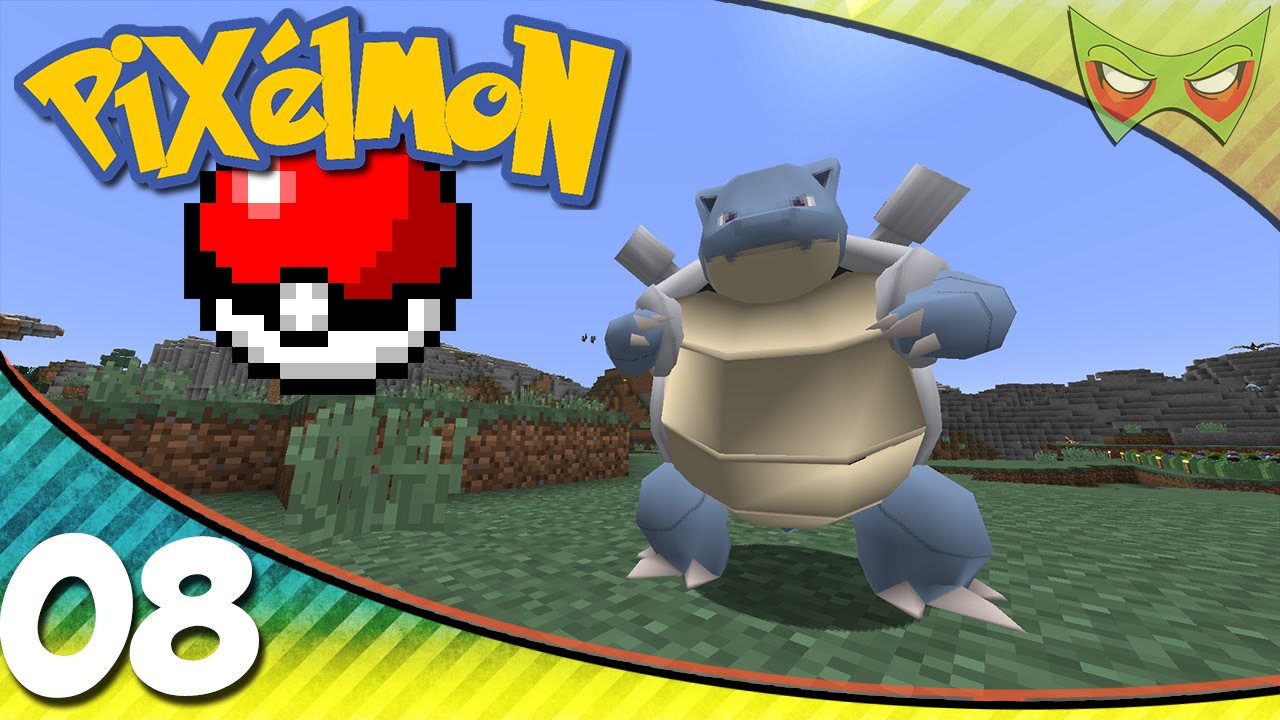 Pixelmon! - Minecraft Pokemon Mod - 08 - Spawn Remodel! - YouTube