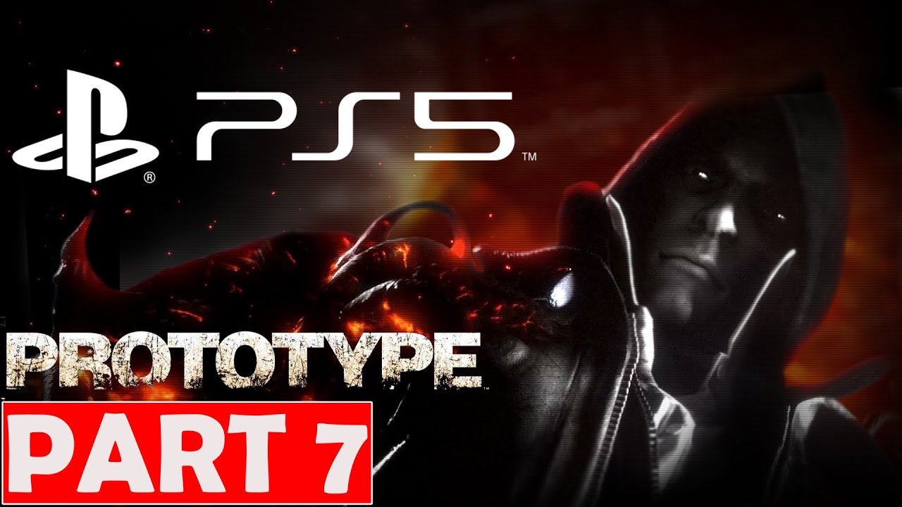 Prototype PS5 EDITION 2022 FULL GAMEPLAY WALKTHROUGH PART 7 END NO ...