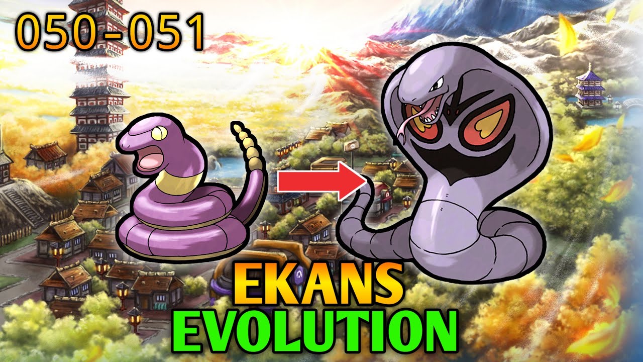 How To Evolve Ekans Into Arbok In Pokemon Heart Gold & Soul Silver | Johto Dex - YouTube