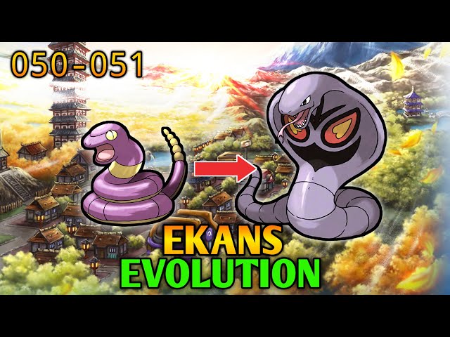 Ekans Arbok Evolve How To Evolve Ekans Into Arbok In Pokemon Heart
