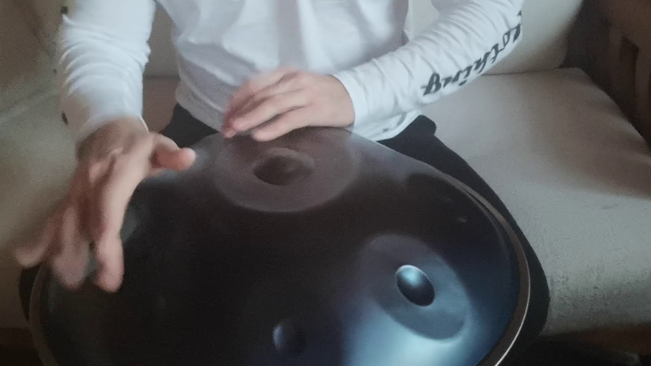Handpan improvisation by George Kas ( Jiří Káš - Czech Republic) - YouTube